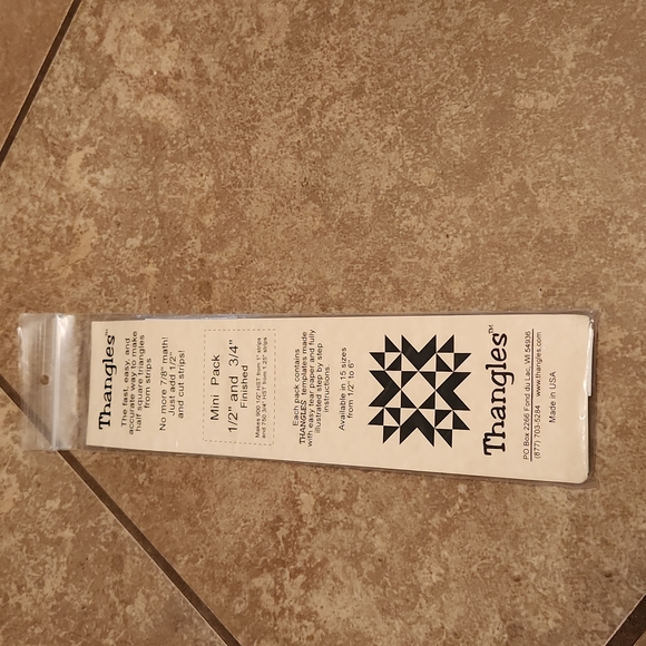 Other | Nwt Thangles | Poshmark